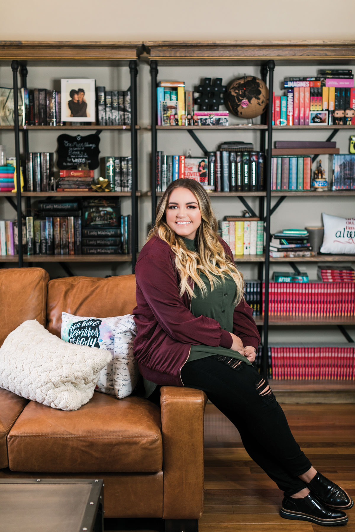 Anna Todd | International & New York Times Bestselling Author